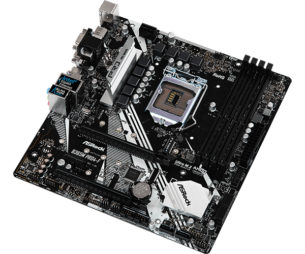 ASRock > B365M Pro4-F