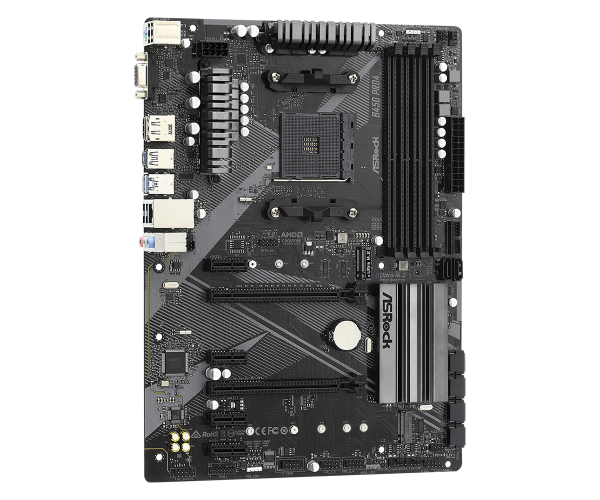 ASRock > B450 Pro4 R2.0