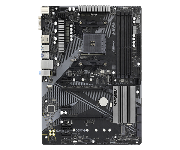 ASRock > B450 Pro4 R2.0