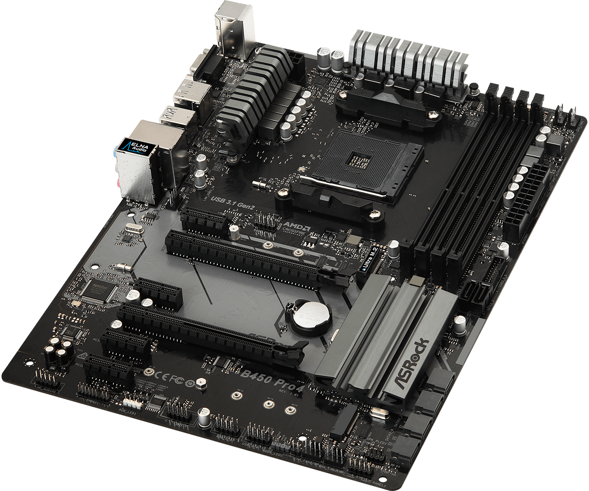 ASRock > B450 Pro4