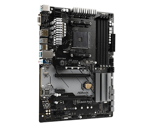 ASRock > B450 Pro4