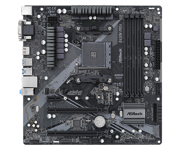 ASRock > B450M Pro4 R2.0
