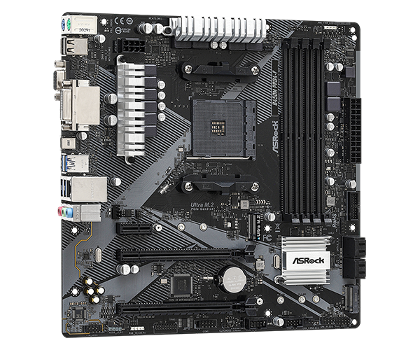ASRock > B450M Pro4-F R2.0