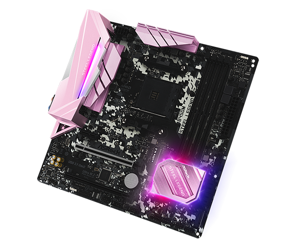ASRock > B450M Steel Legend