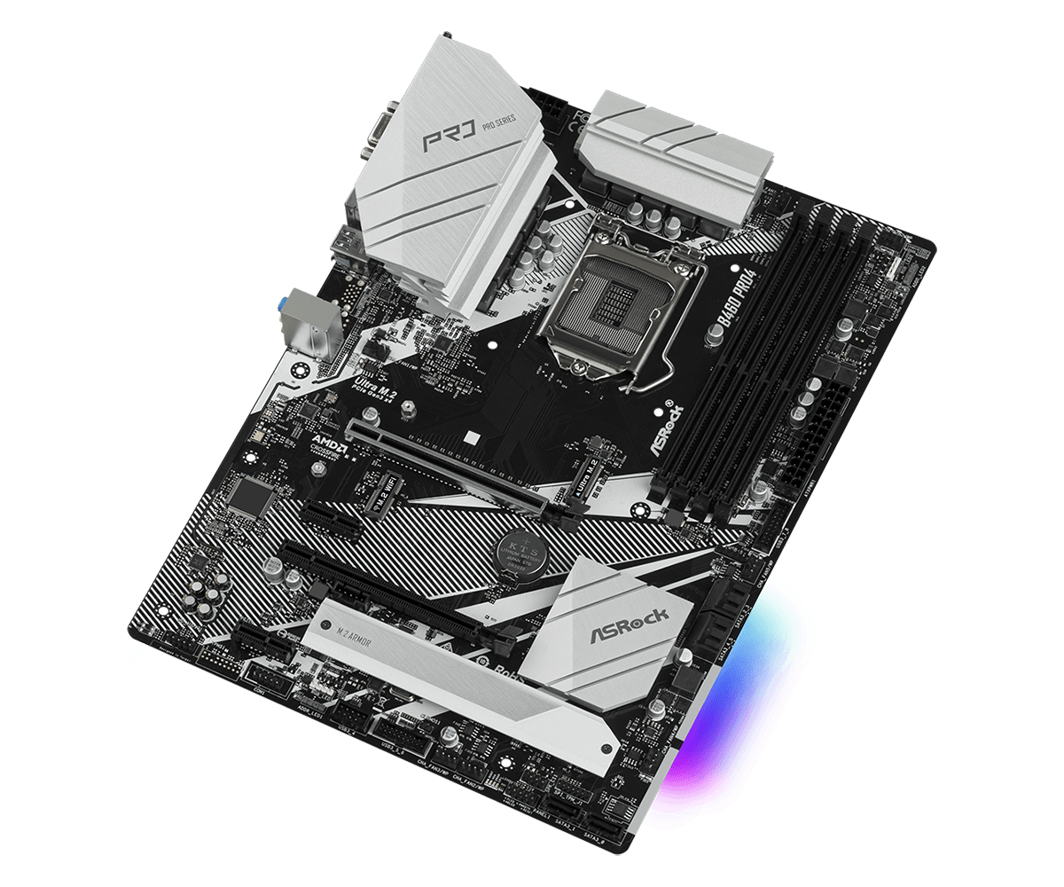 ASRock > B460 Pro4