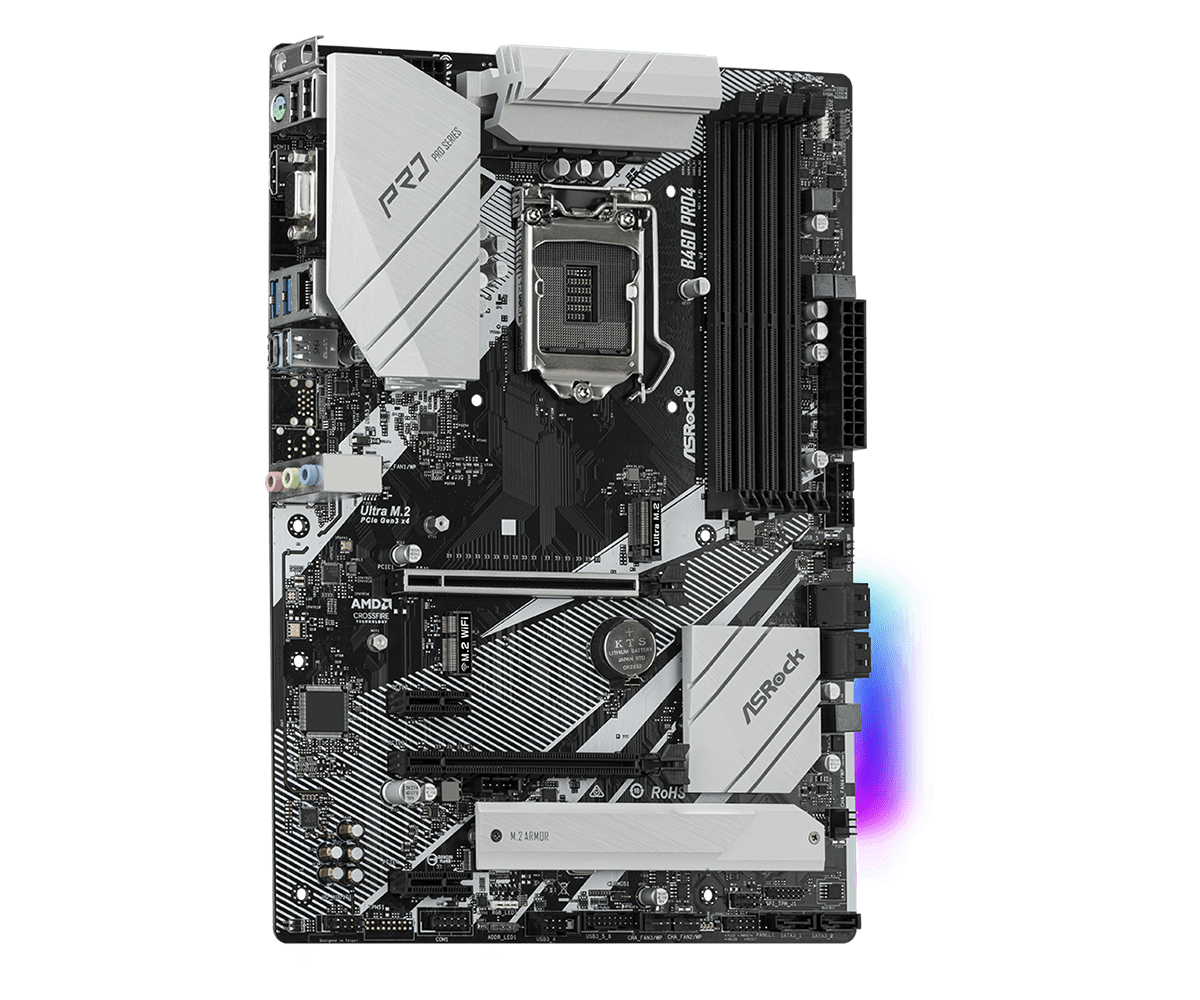 ASRock > B460 Pro4