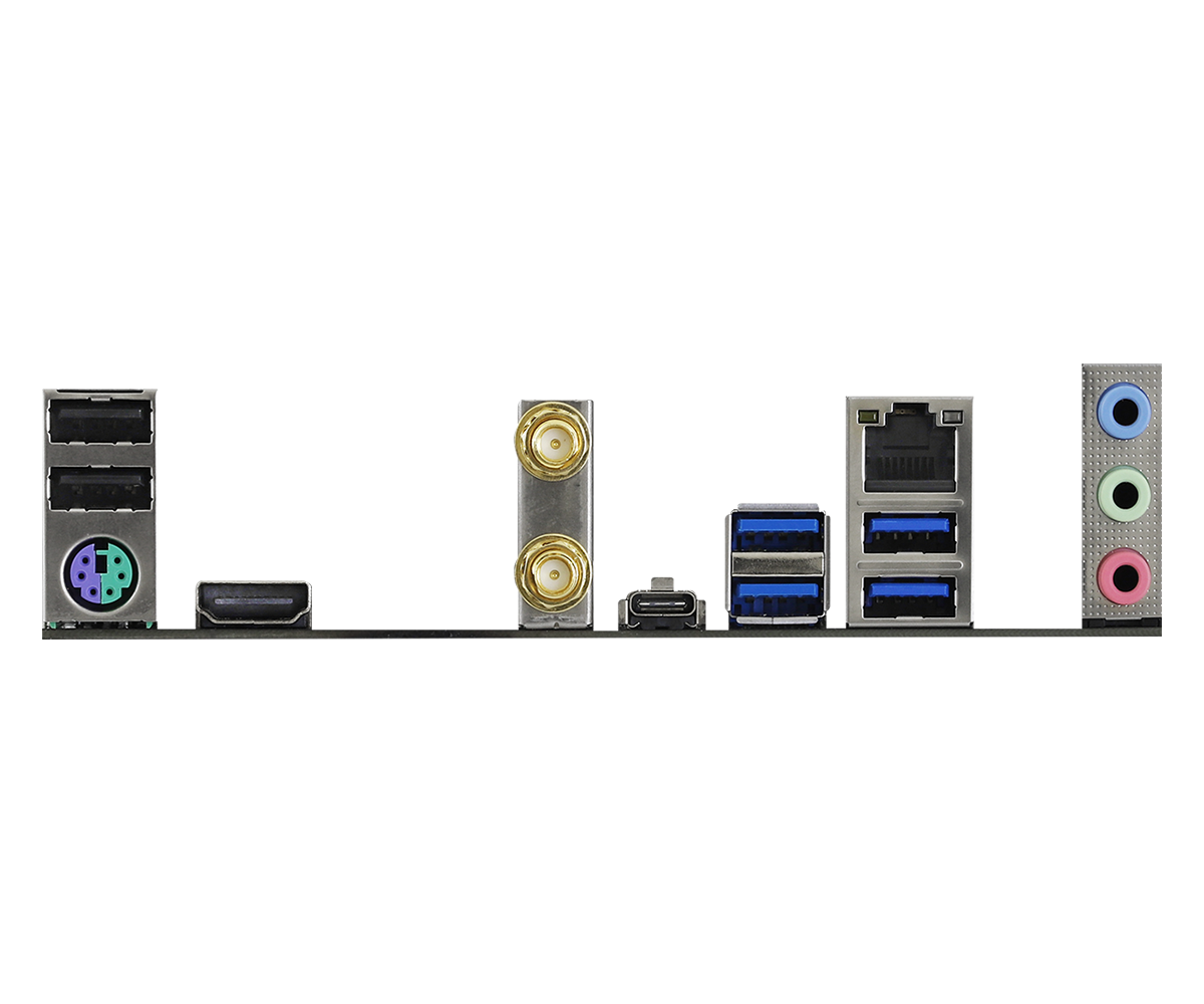 ASRock > B460M Pro4/ac