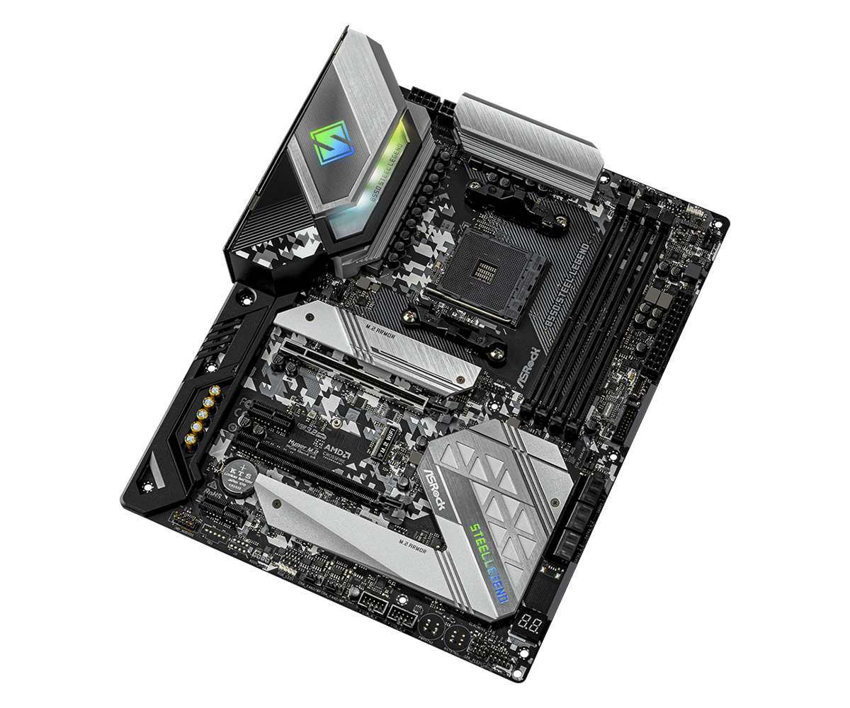 ASRock > B550 Steel Legend