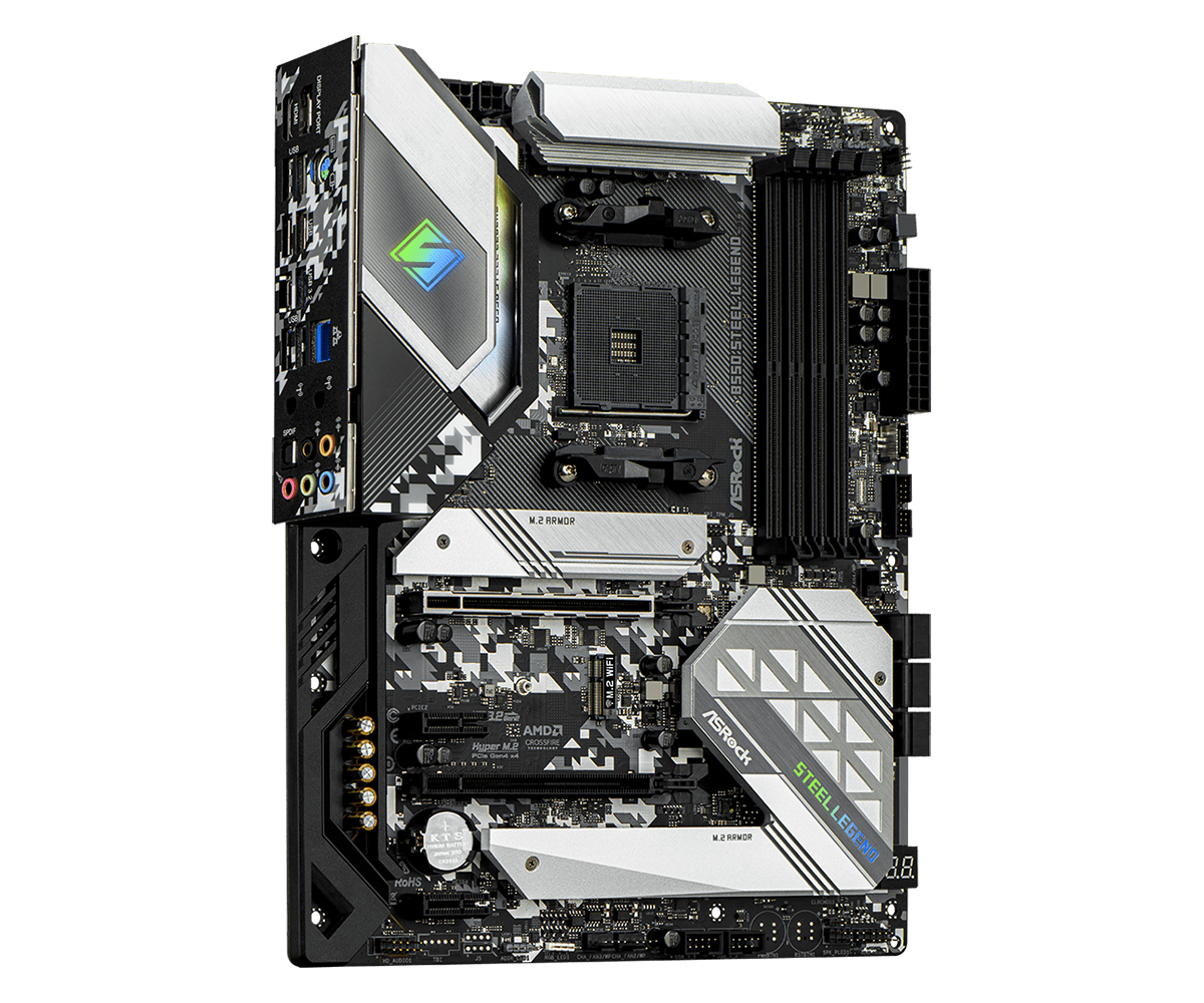 ASRock > B550 Steel Legend
