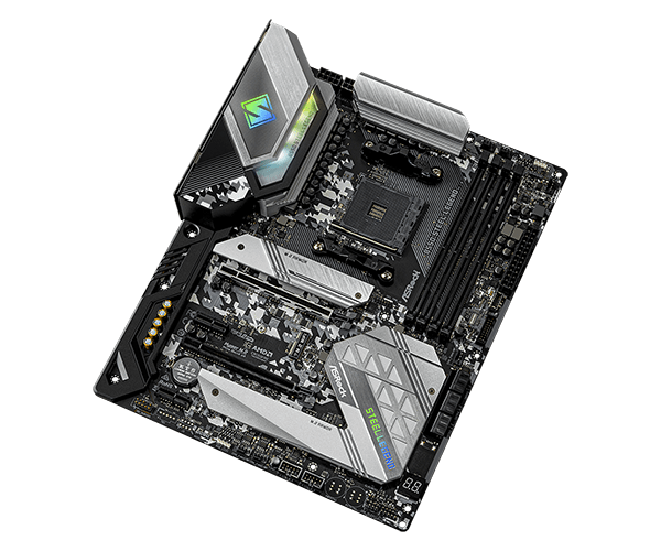 ASRock > B550 Steel Legend