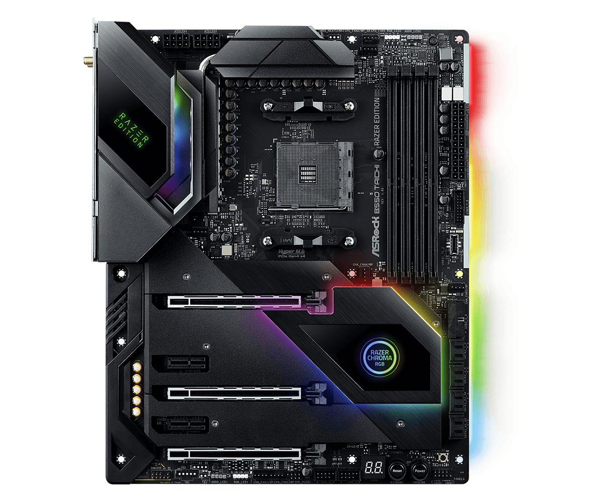 ASRock > B550 Taichi Razer Edition