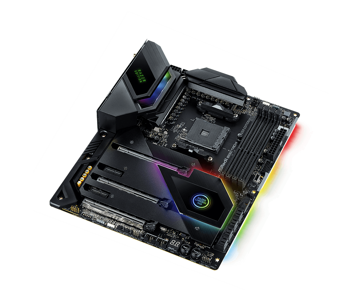 ASRock > B550 Taichi Razer Edition