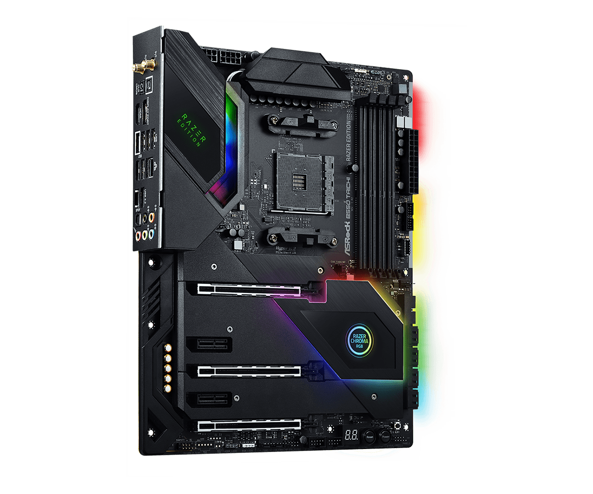 ASRock > B550 Taichi Razer Edition