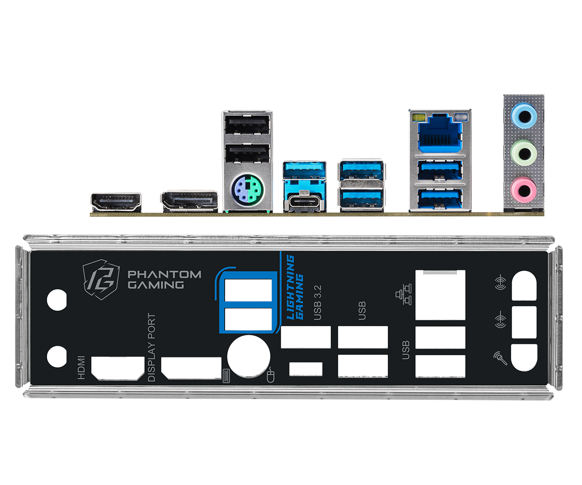 ASRock > B550M PG Riptide