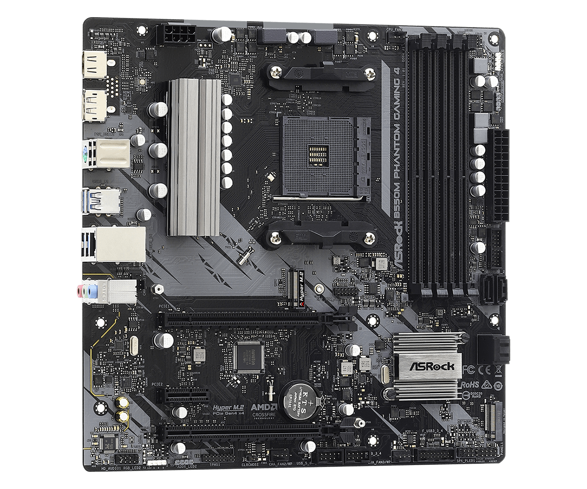 ASRock > B550M Phantom Gaming 4