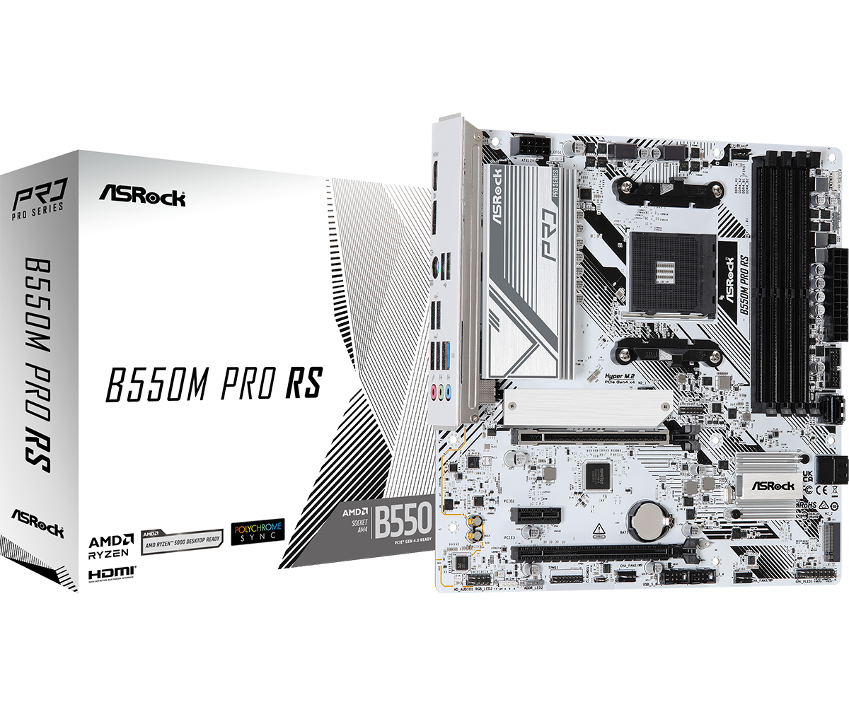 ASRock > B550M Pro RS