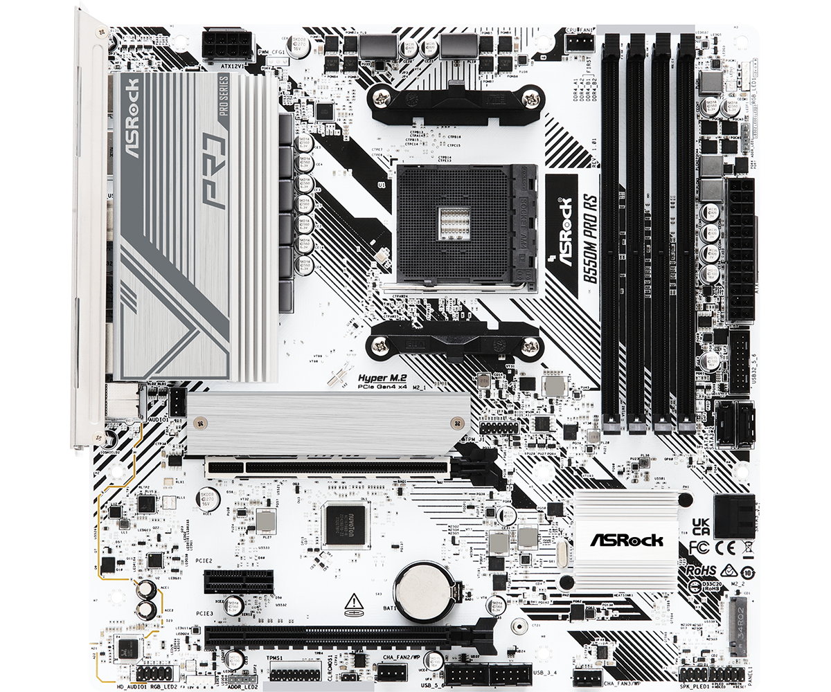 ASRock > B550M Pro RS