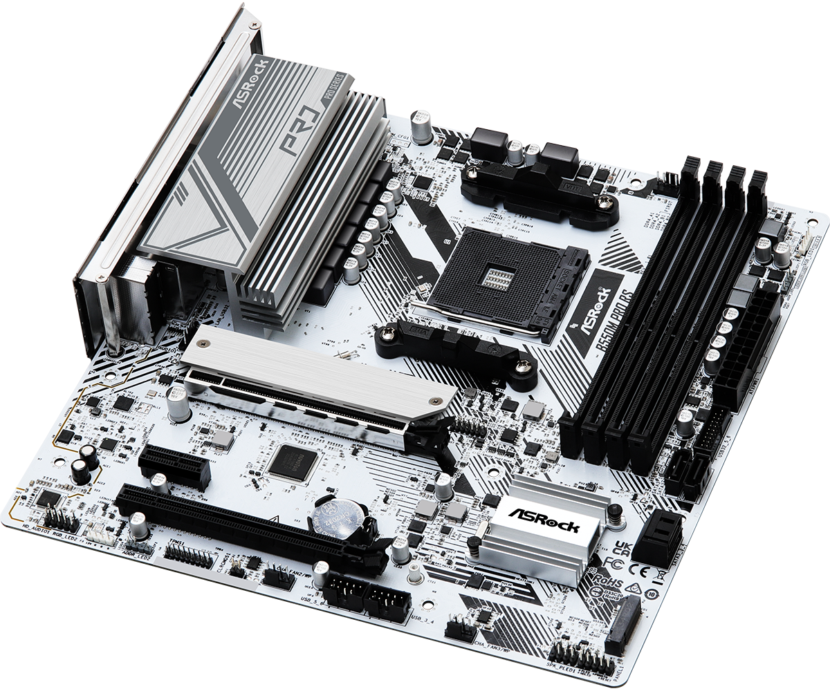 ASRock > B550M Pro RS