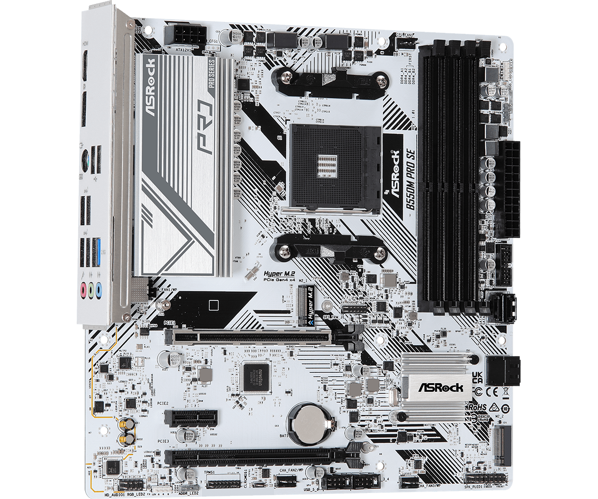 ASRock > B550M Pro SE