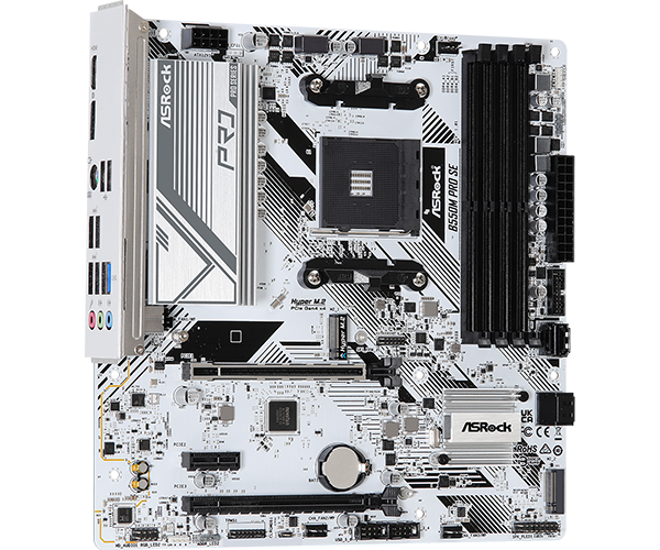 ASRock > B550M Pro SE
