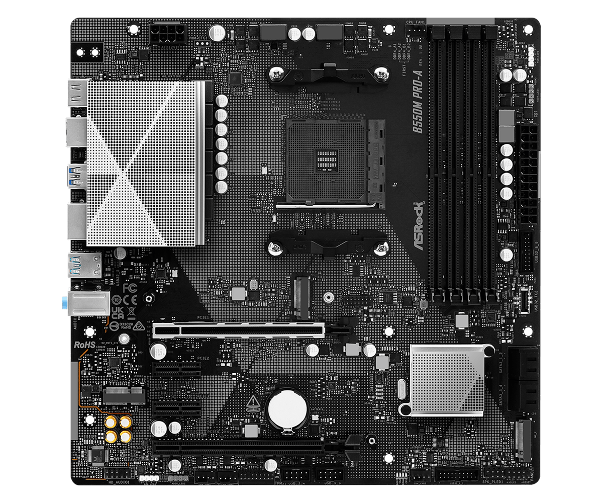 ASRock > B550M Pro-A