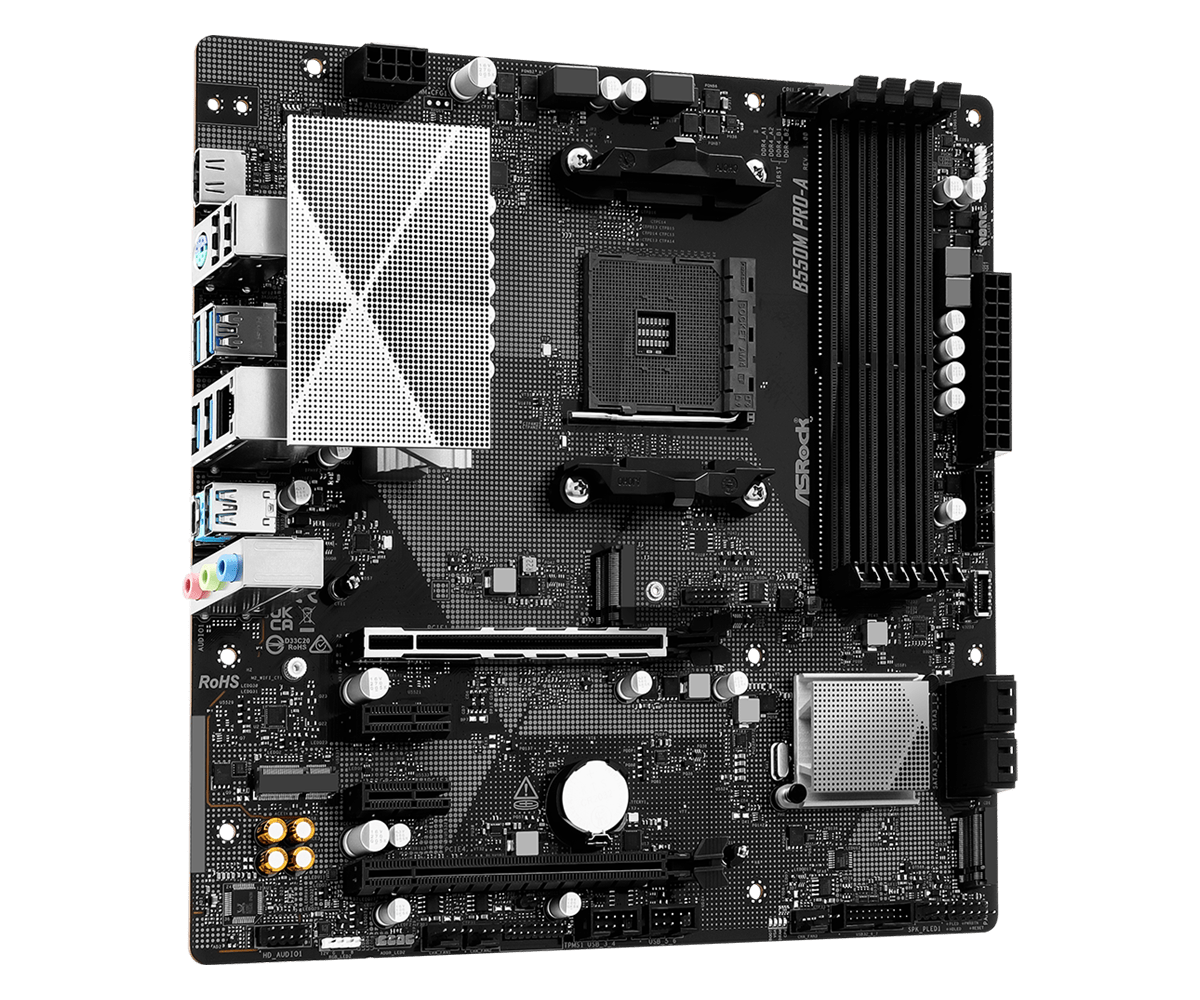 ASRock > B550M Pro-A