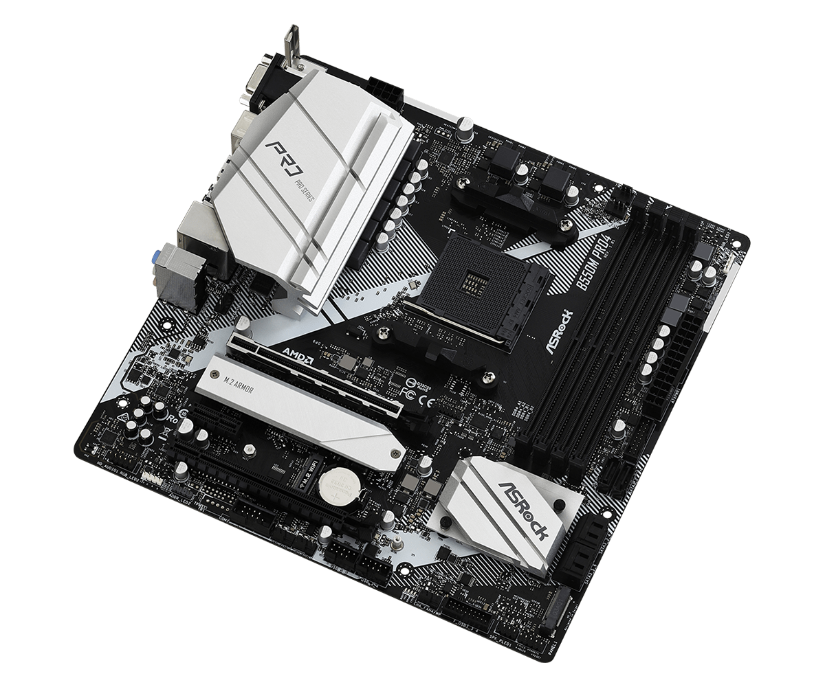 ASRock > B550M Pro4