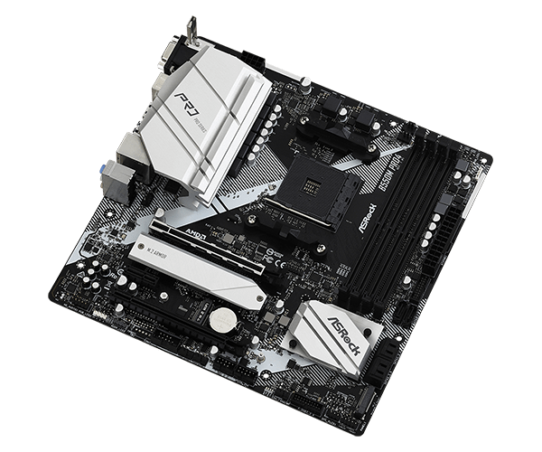 ASRock > B550M Pro4