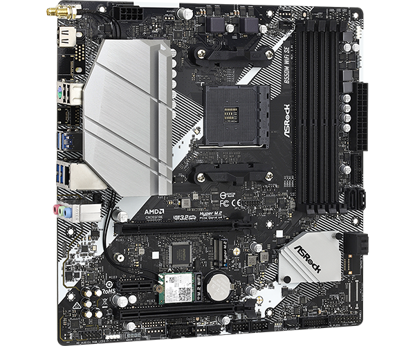 ASRock > B550M WiFi SE