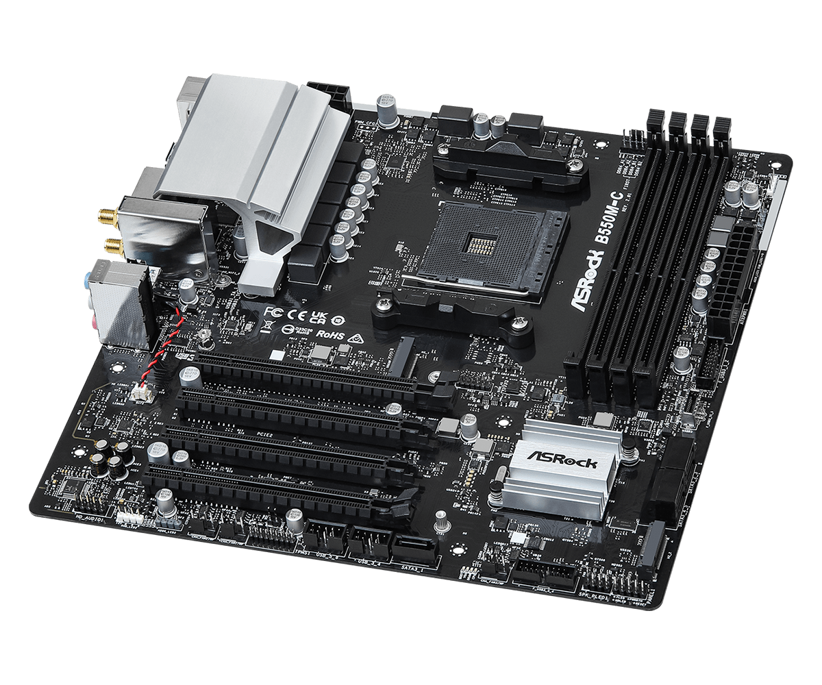 ASRock > B550M-C R2.0