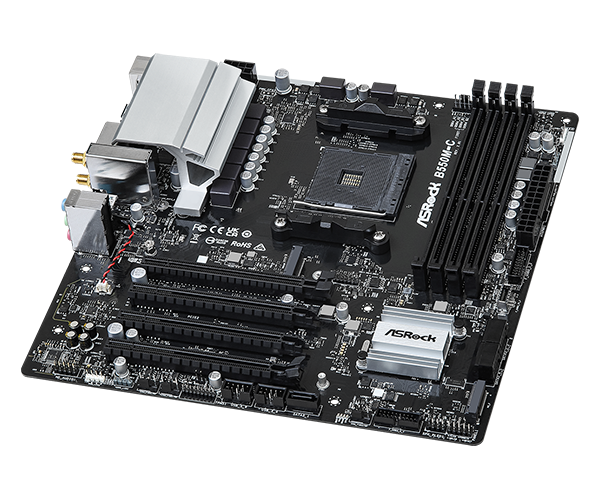 ASRock > B550M-C R2.0