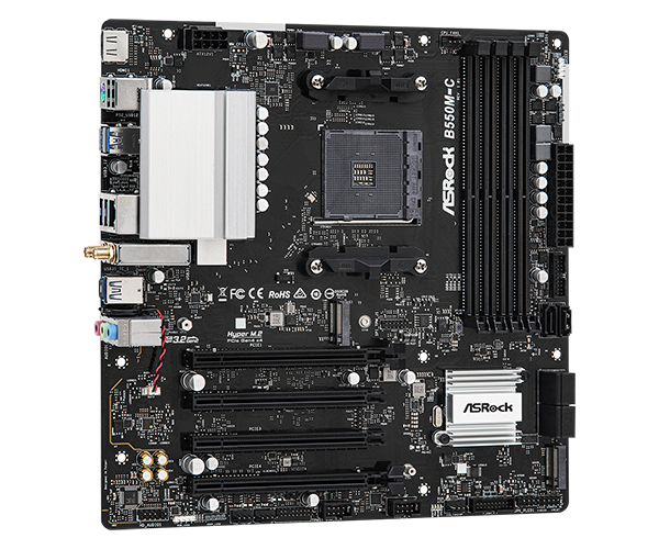 ASRock > B550M-C