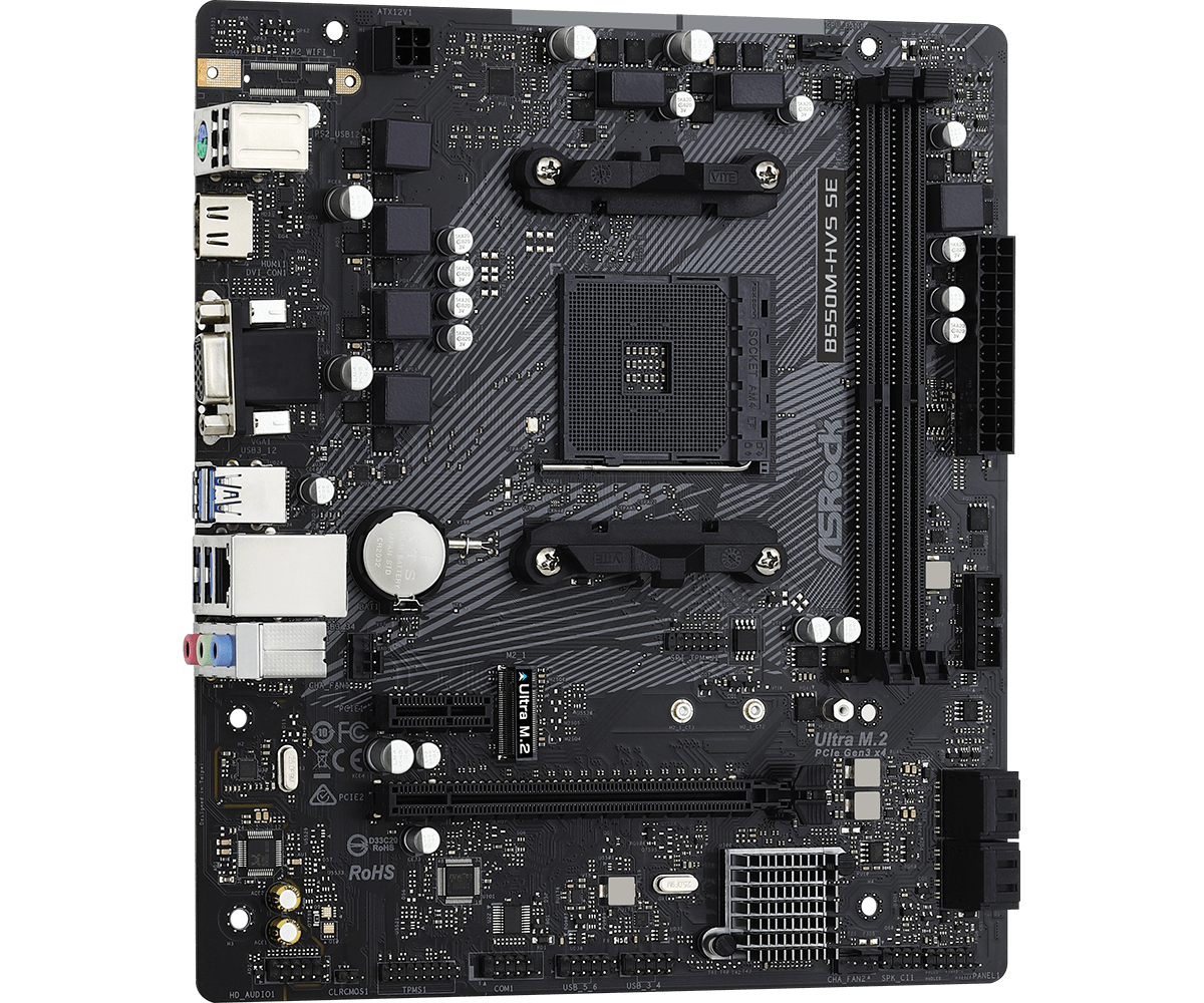 华擎科技 > B550M-HVS SE