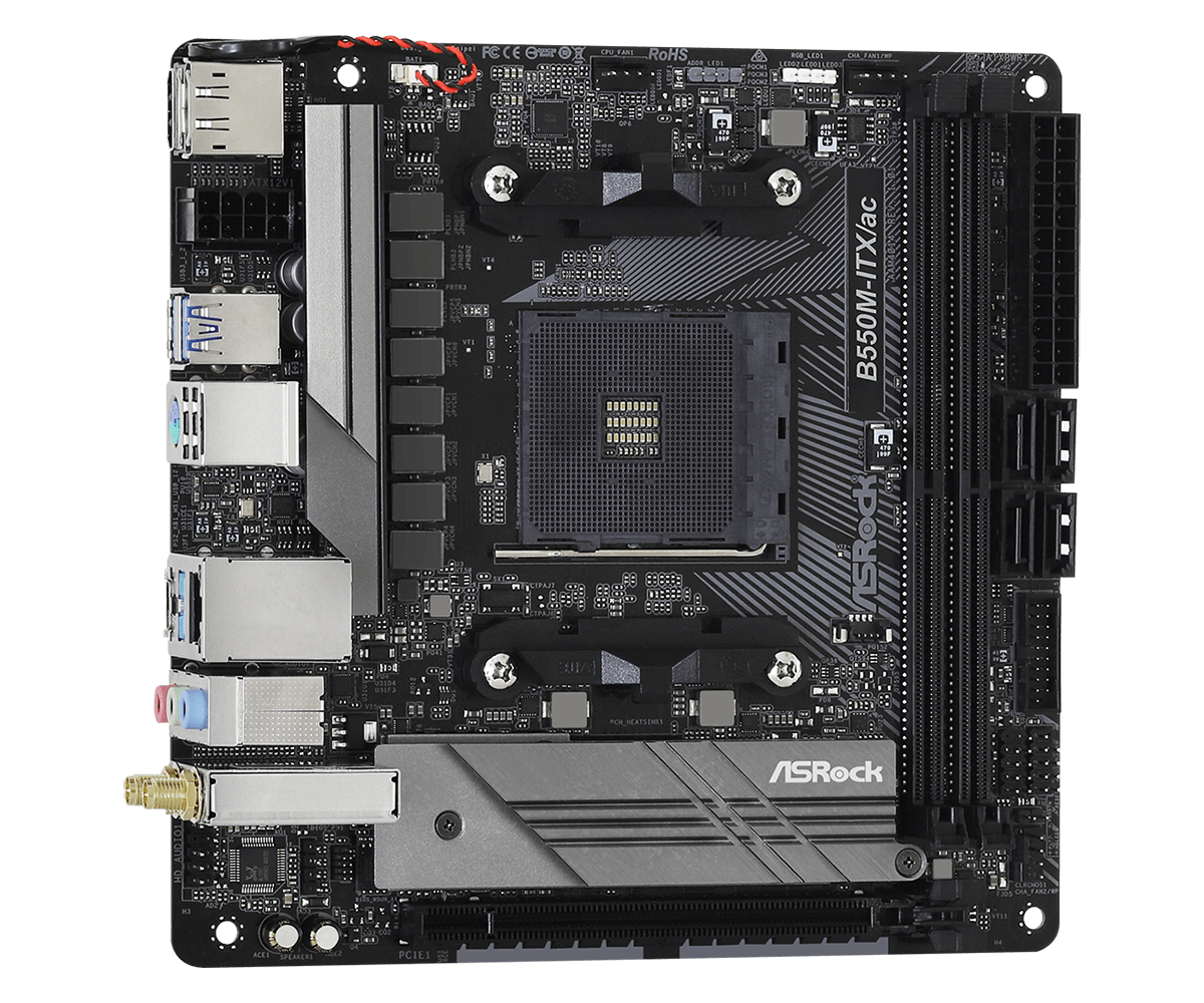 ASRock > B550M-ITX/ac