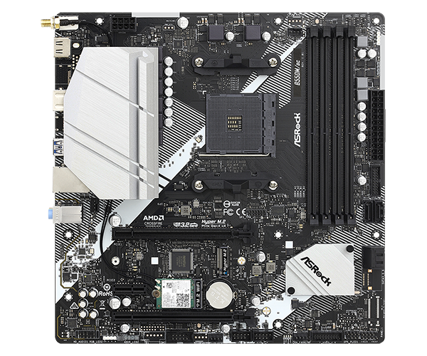ASRock > B550M/ac