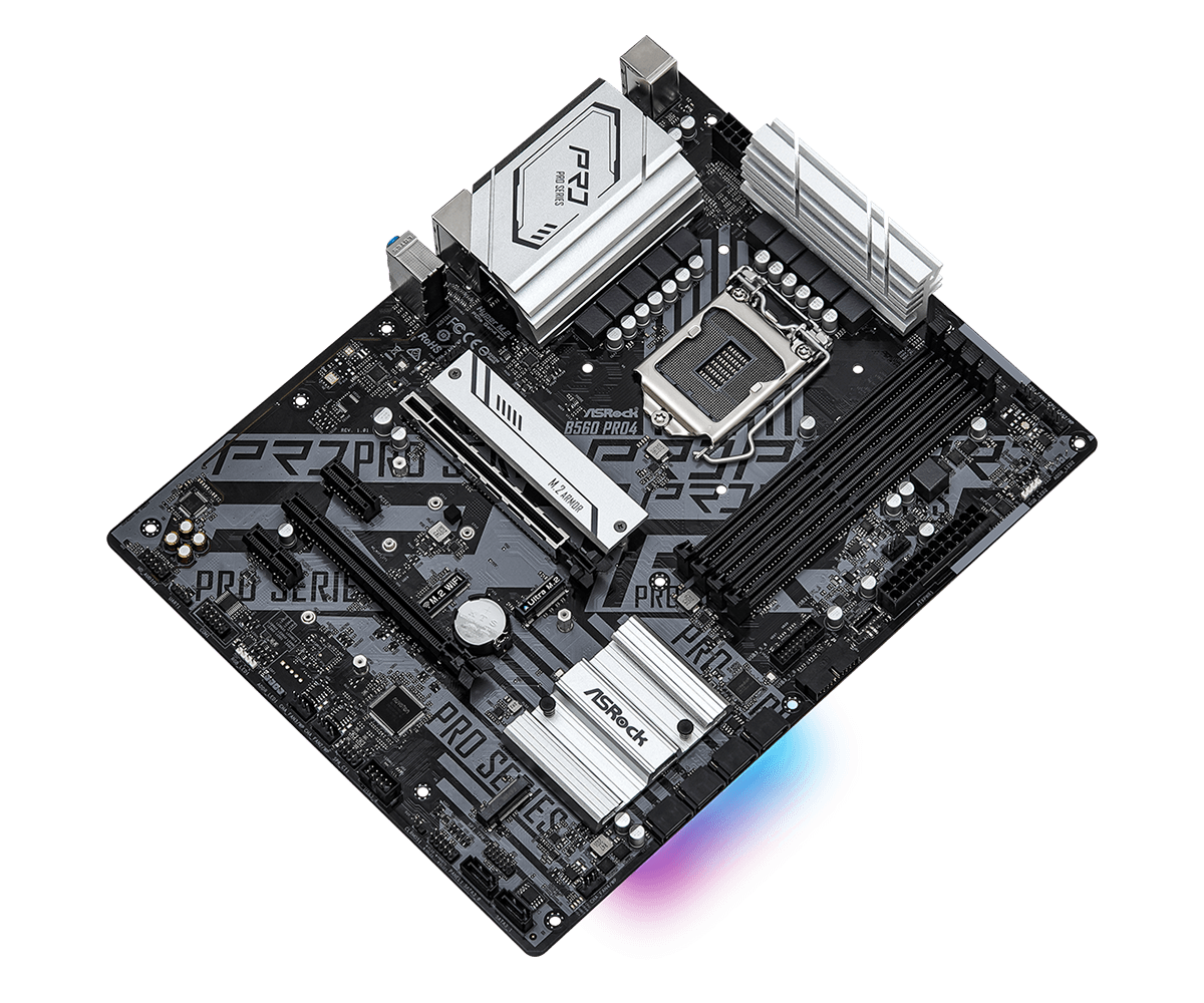 ASRock > B560 Pro4