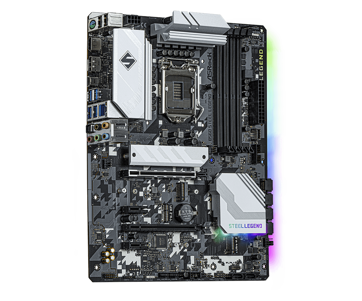ASRock > B560 Steel Legend