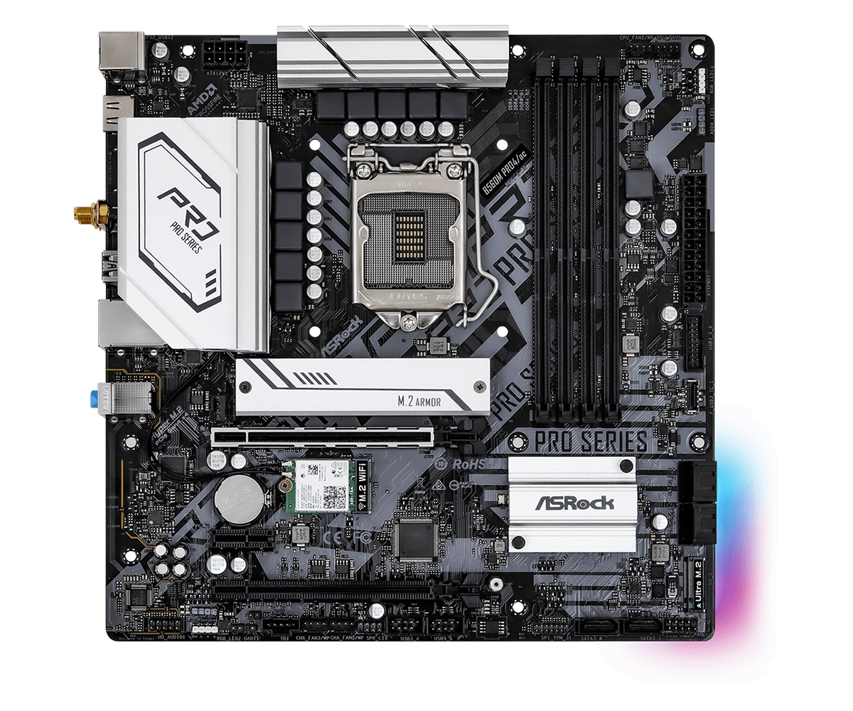 ASRock > B560M Pro4/ac