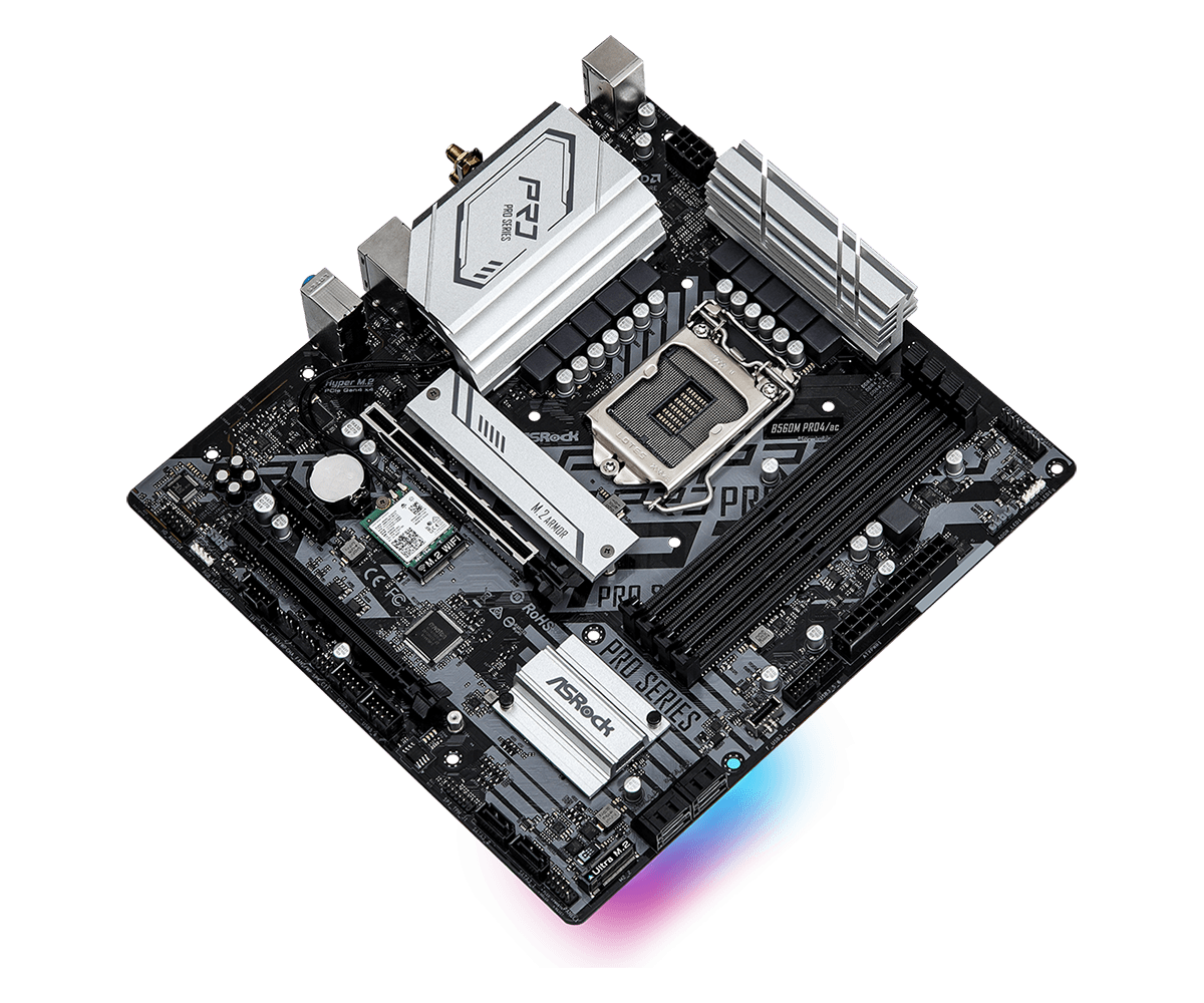 ASRock > B560M Pro4/ac