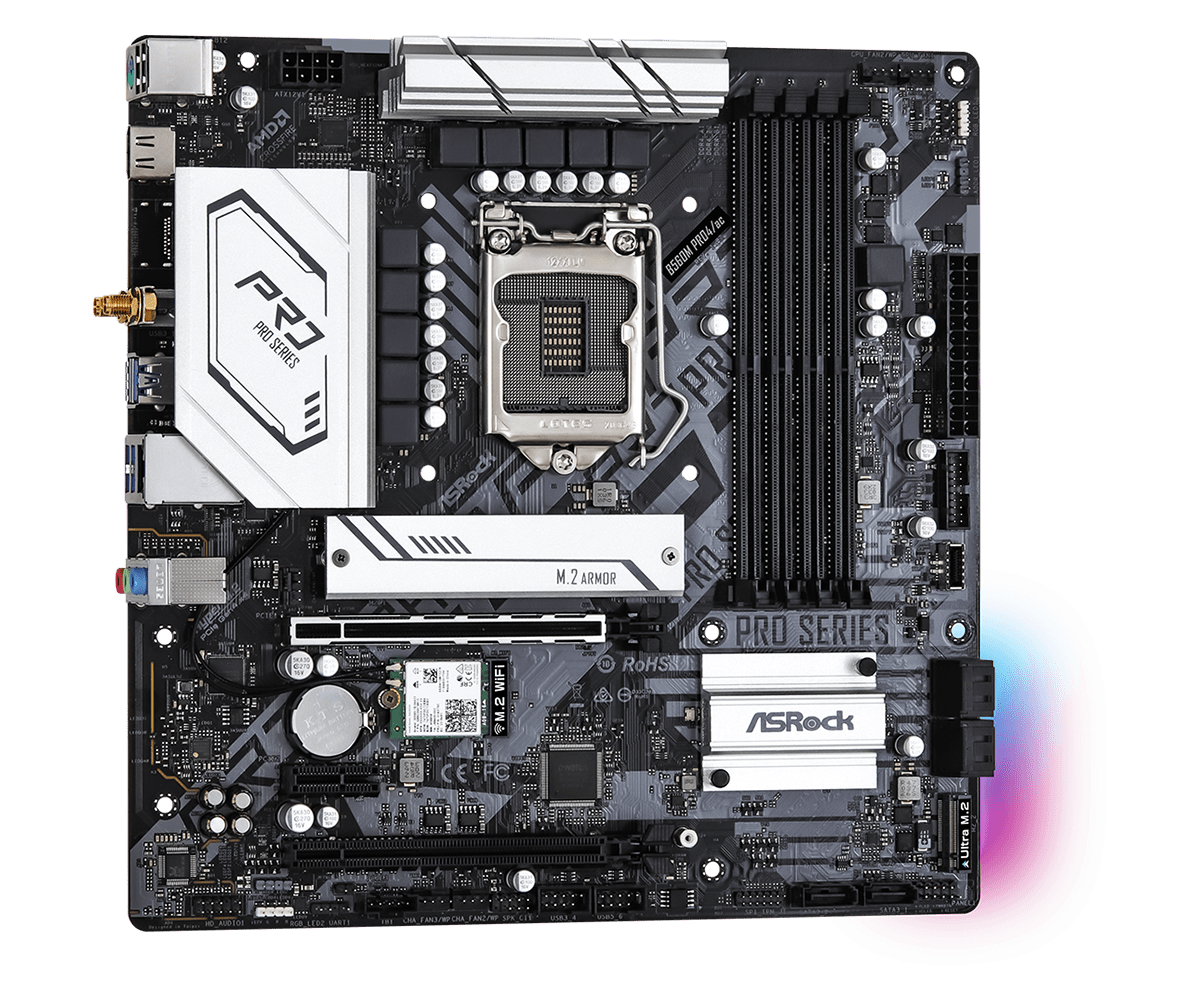 ASRock > B560M Pro4/ac