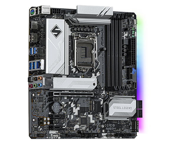 ASRock > B560M Steel Legend
