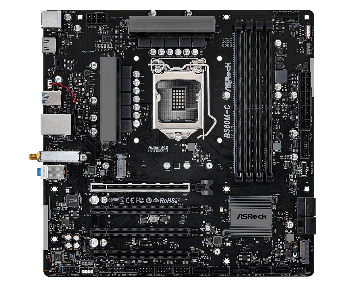 ASRock > B560M-C