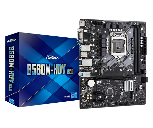 ASRock > B560M-HDV R2.0