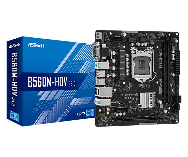 ASRock > B560M-HDV R3.0