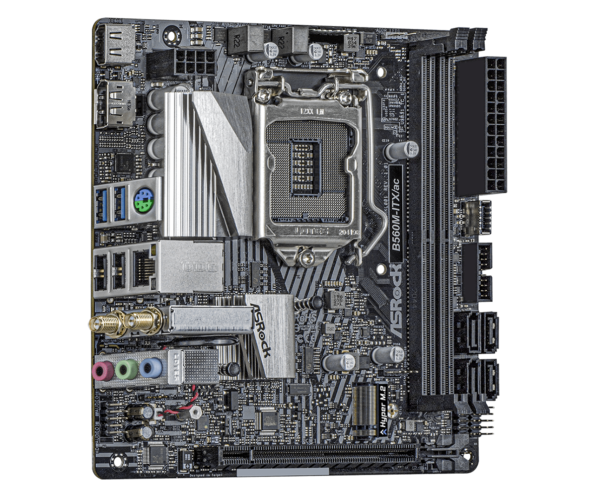 ASRock > B560M-ITX/ac