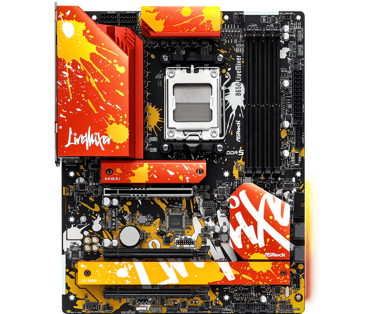 ASRock > B650 LiveMixer