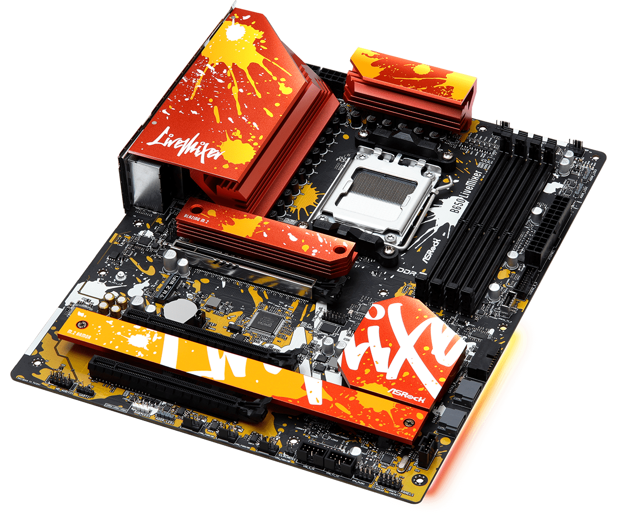 ASRock > B650 LiveMixer