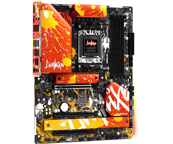 ASRock > B650 LiveMixer