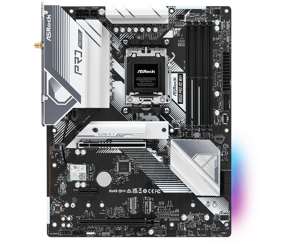 ASRock > B650 Pro RS WiFi