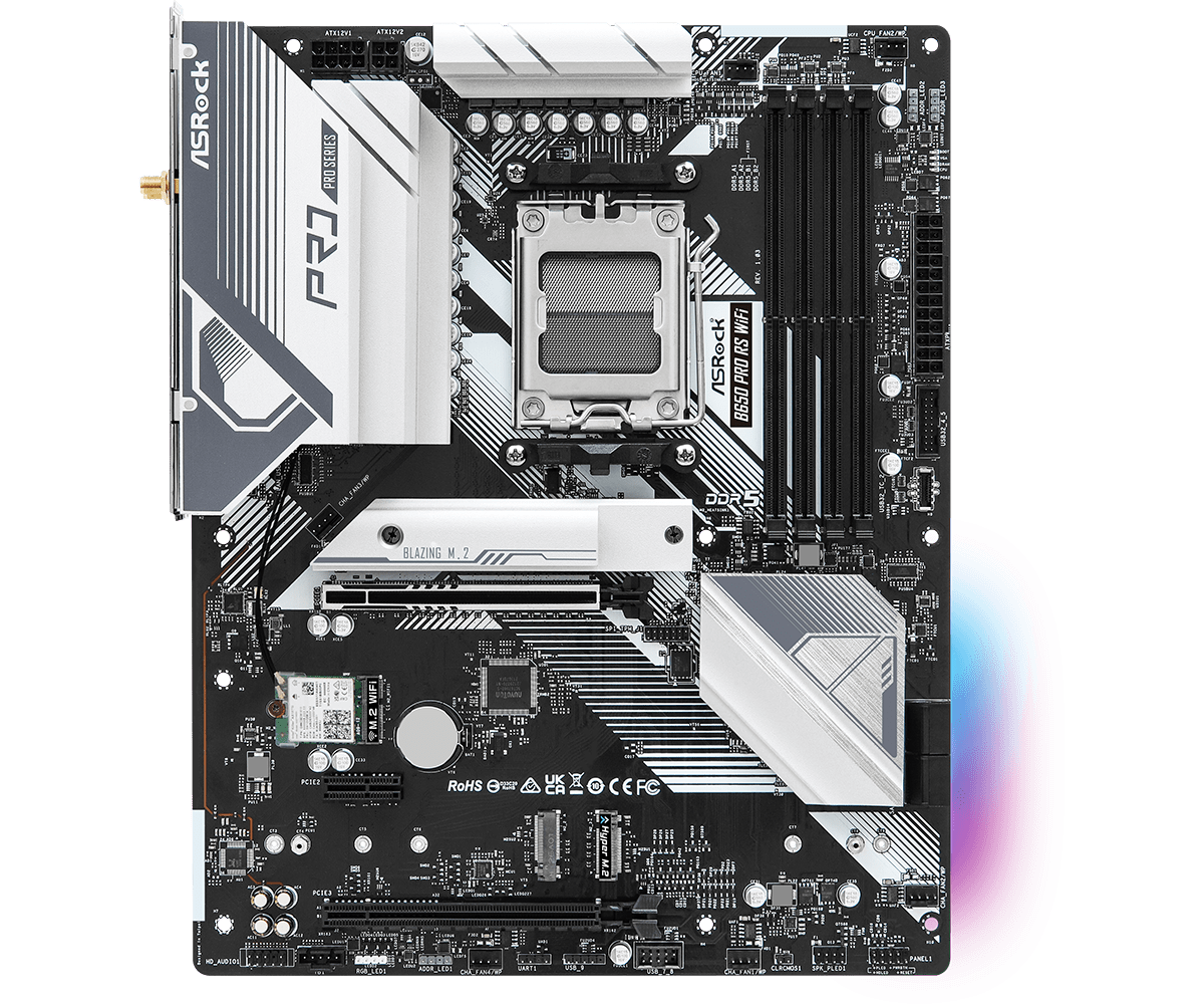 ASRock > B650 Pro RS WiFi